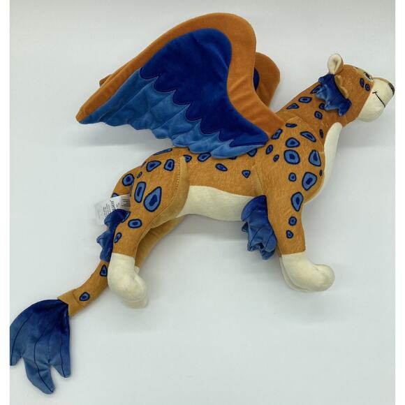 Disney | Toys | Disney Store Prince Skylar Stuffed Plush Winged Jaquin ...